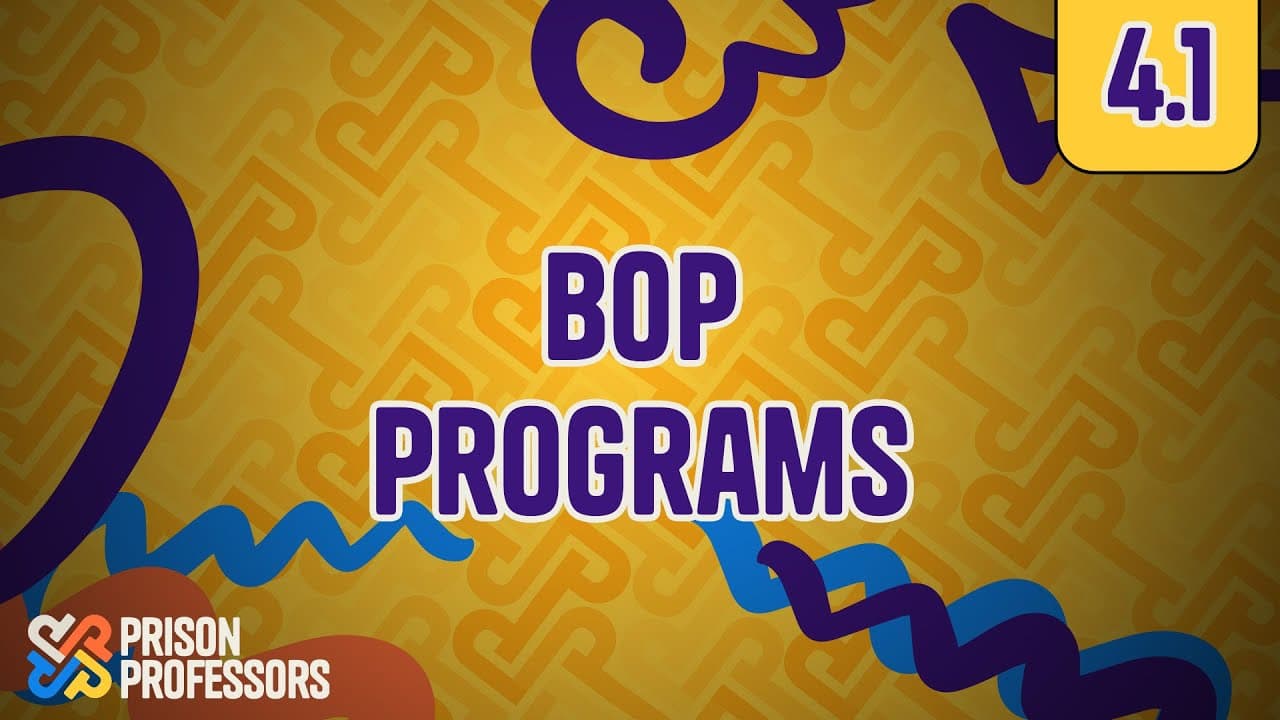 BOP Programs